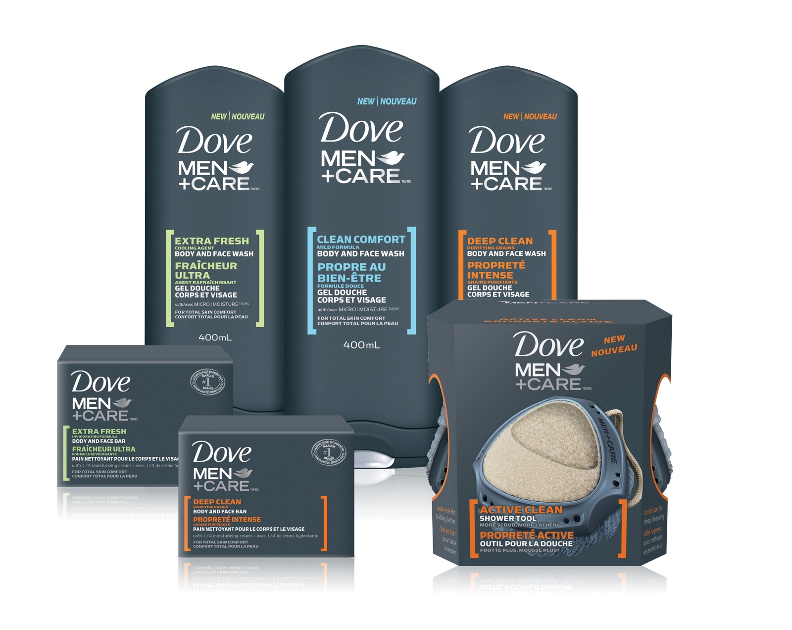 RitzyNina: DOVE FOR MEN + CARE