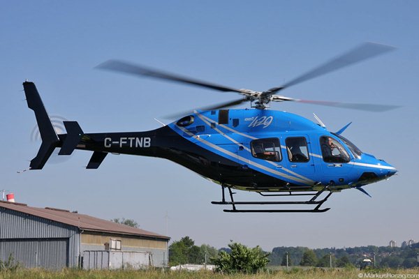 AIRKRANE - Aviação e Espaço - Aviation and Space News: Helicóptero Bell ...