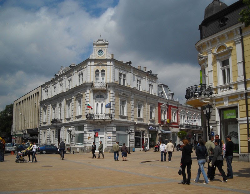 Dia's Blog - Dianora.ro: Orasul Ruse Bulgaria