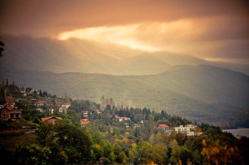 Poze Lagadin Ohrid Macedonia Octombrie 2010 - Dia's Blog - Dianora.ro
