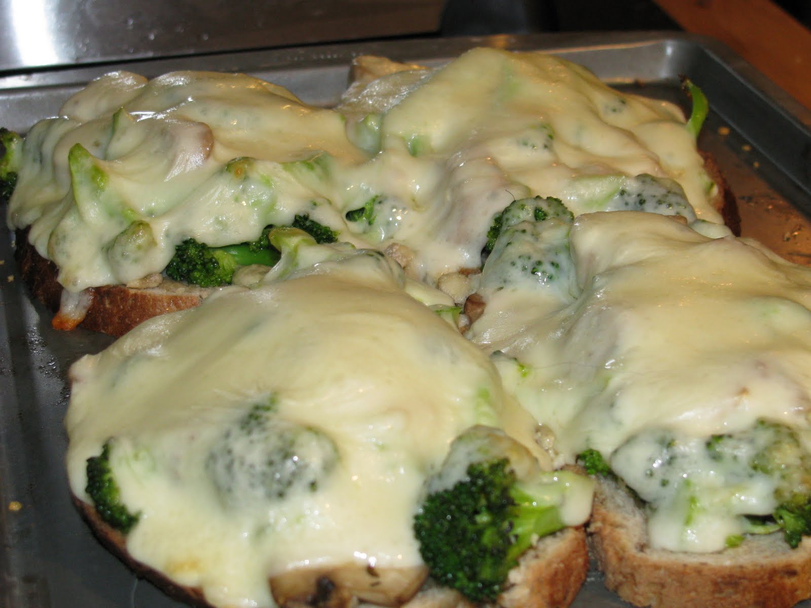 The Neon Celery Kitchen: First Cookbook Lovers Unite: Open-Face Veggie ...