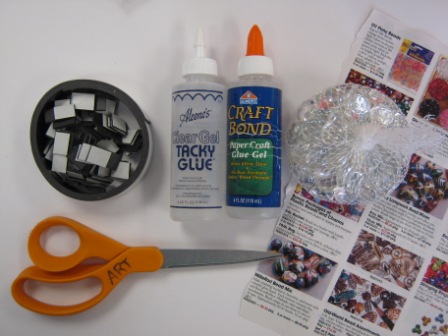 Art for Grown Ups: "Squishy" Marble Magnets