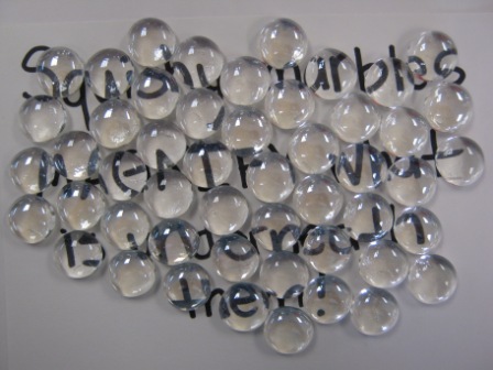 Art for Grown Ups: "Squishy" Marble Magnets