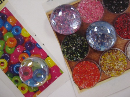 Art for Grown Ups: "Squishy" Marble Magnets