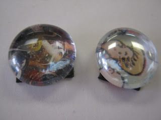 Art for Grown Ups: "Squishy" Marble Magnets