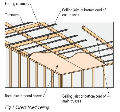 Building Our First House: [Jargon.001] Timber frames and ceiling