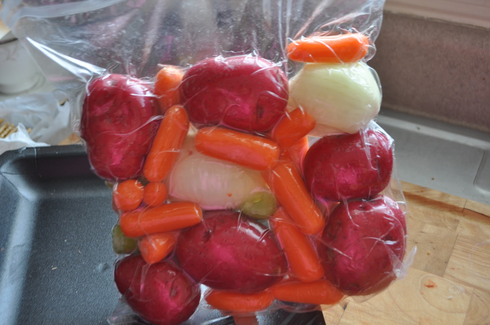 Meals For Real: Product Review: Tyson Slow Cooker Creations Beef Roast ...