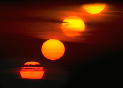 El recorrido del Sol: Foto Espectacular.