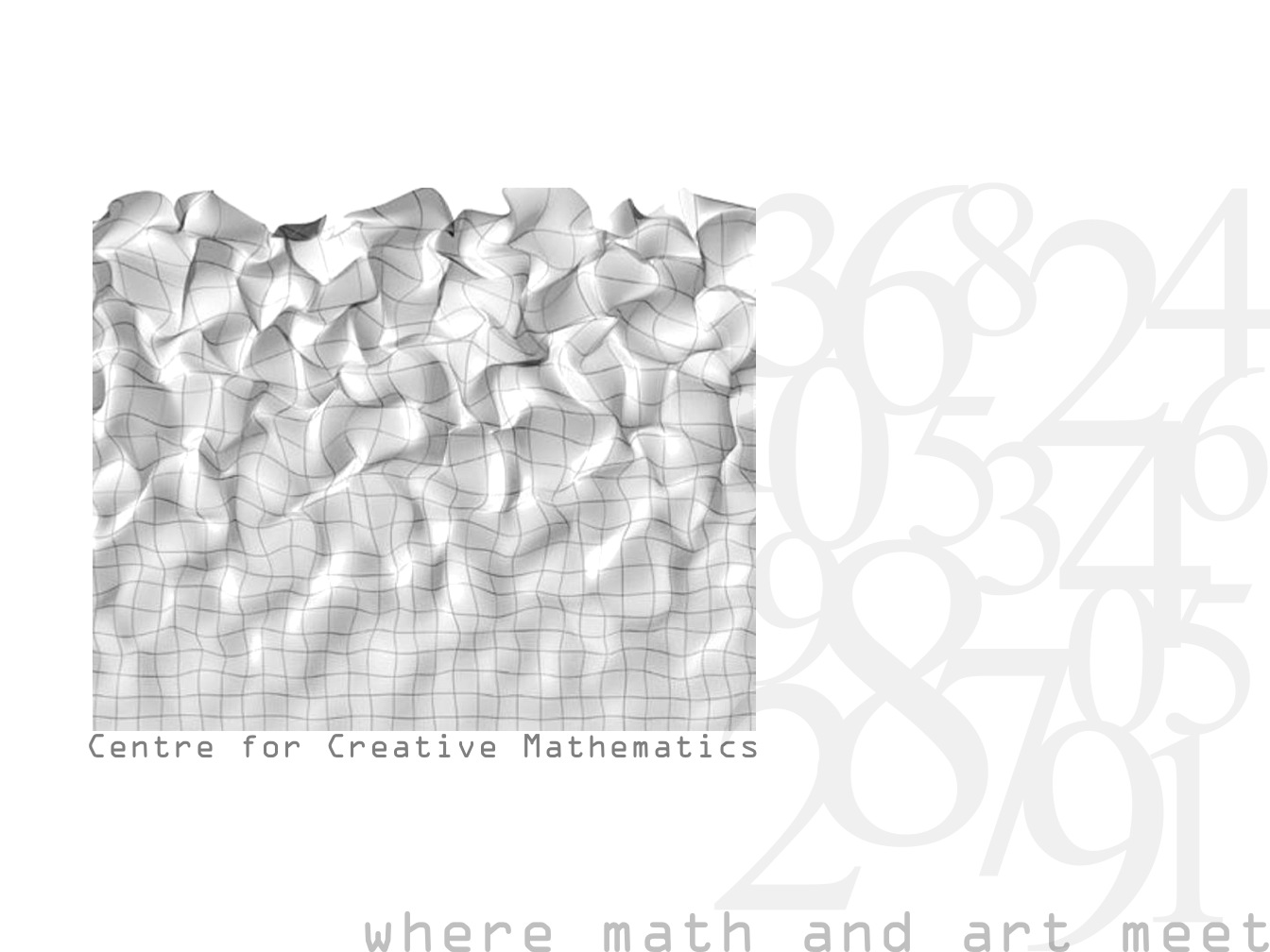 THINK . DESIGN: centre for creative mathematics- the beginning...