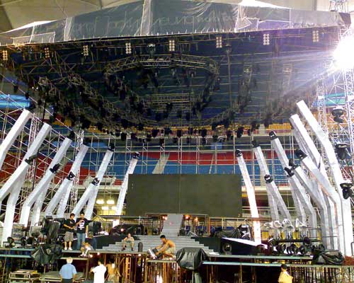 sound production: sound sistem panggung