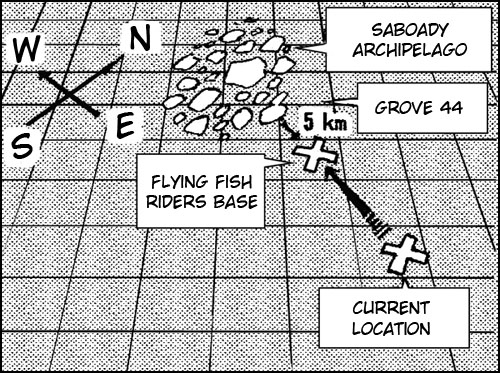 IndoOnePiece: Lokasi di One Piece