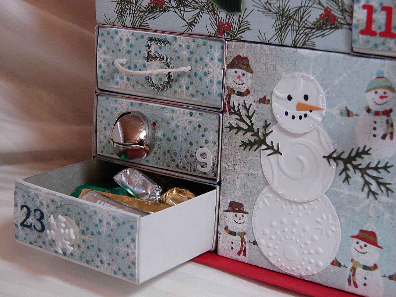 Bluebird Paperie: Advent Box