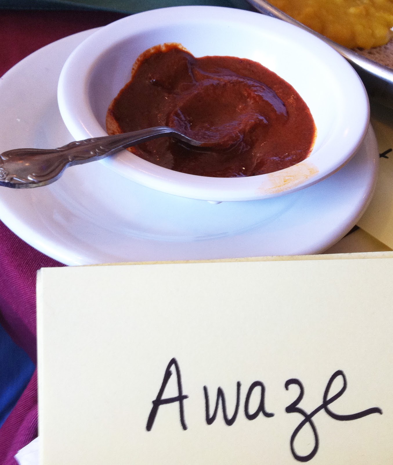 Flavor, Local Food, Cravings & Insights: Ethiopian Food- Eat with your ...