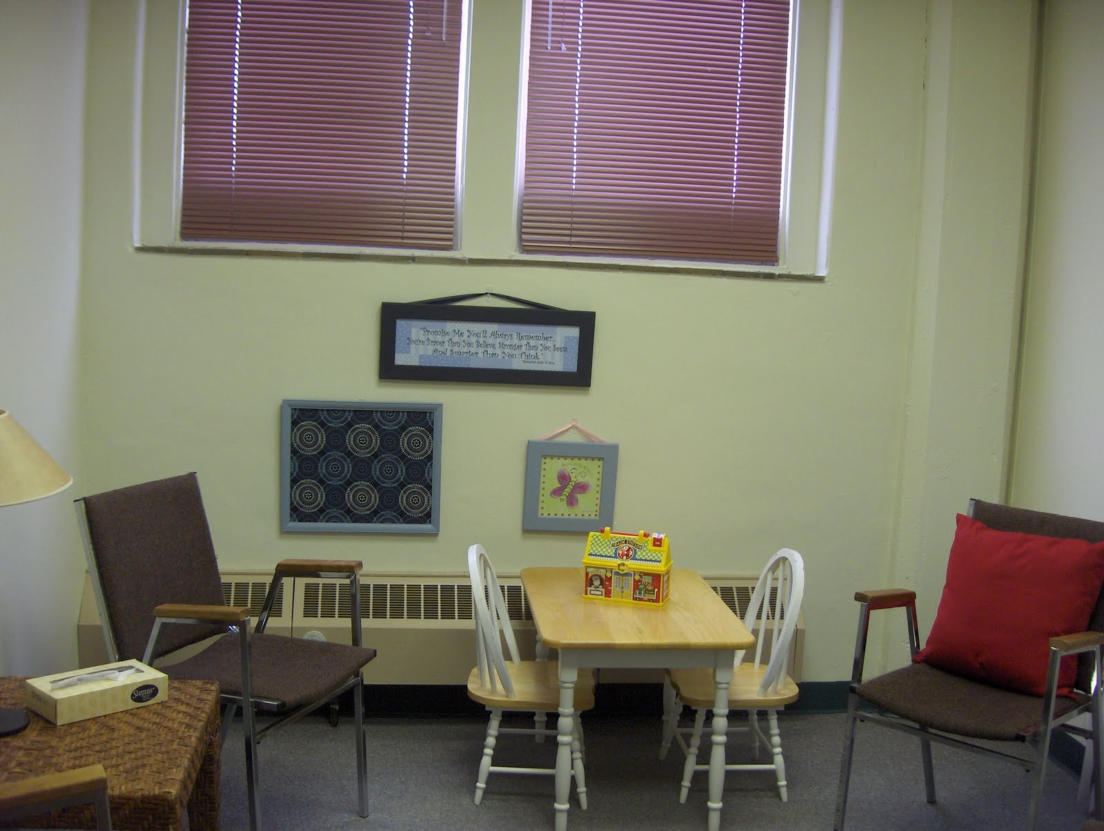 Volunteers of Lake Country: January's Project- A Family Visitation Room ...