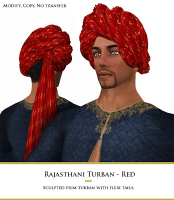 NEW : Rajasthani Turbans | { Zaara }