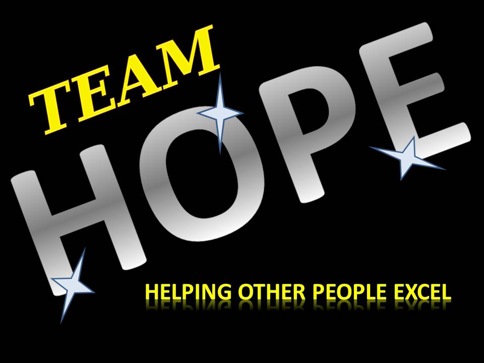 Team HOPE: September 2010