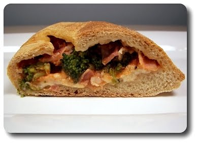 Culinary in the Desert: Calzones with Ricotta, Broccoli and Prosciutto