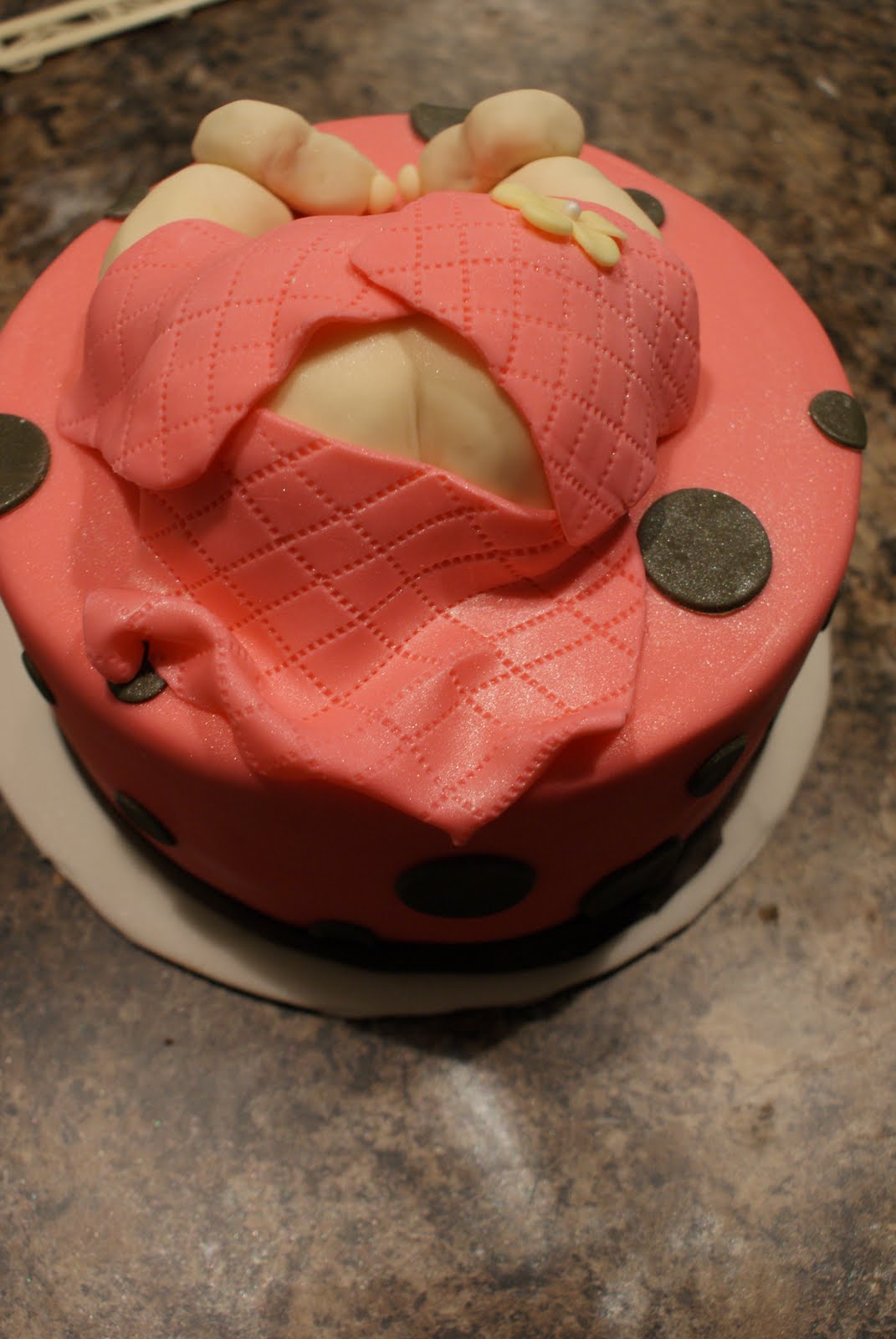 Steph's Custom Creations: Custom Cakery/ Baby shower bum cakes