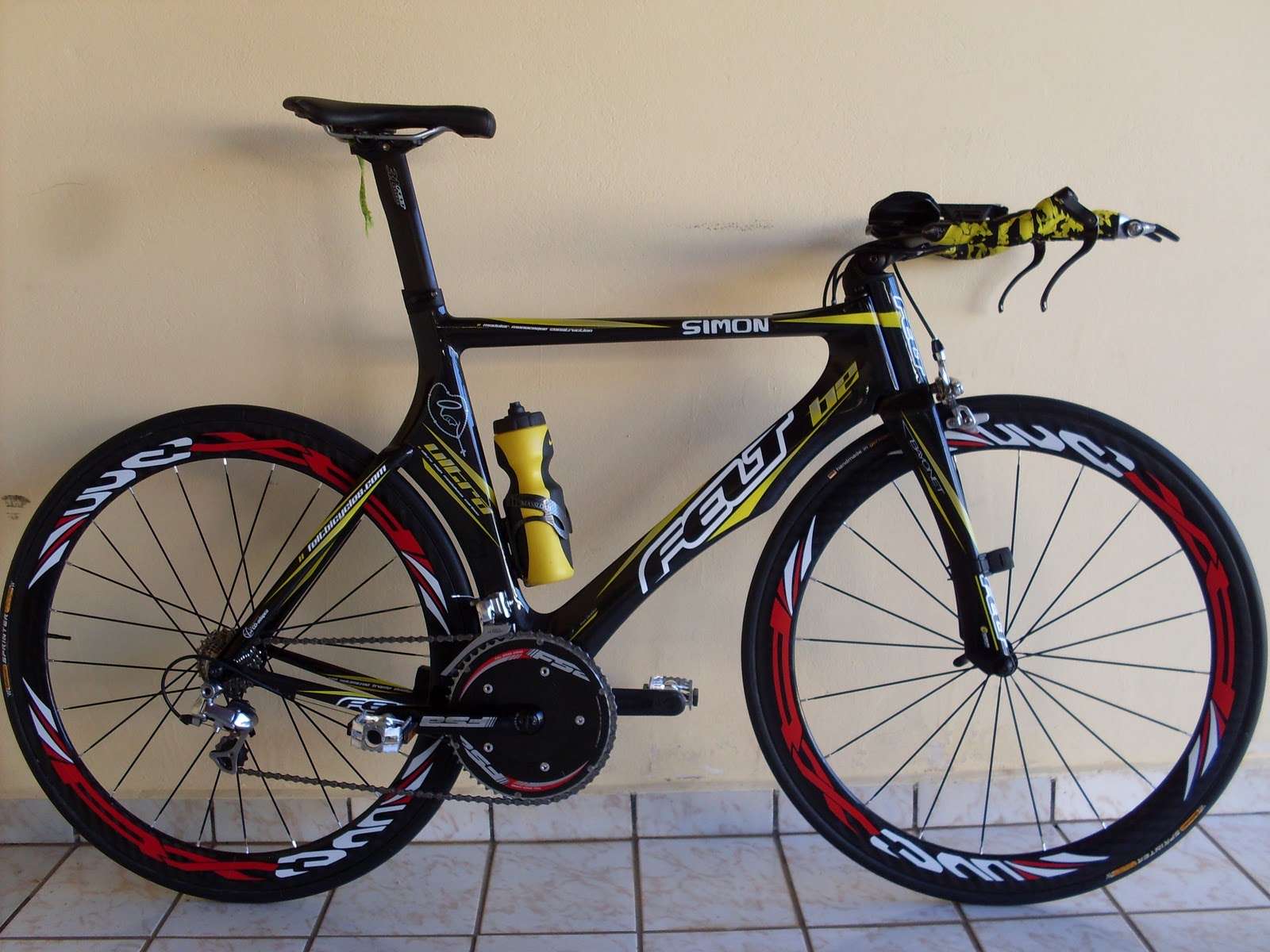 Simon Leonel Triathlete : VENDE-SE FELT B2 - Ultra ( tam 56 )
