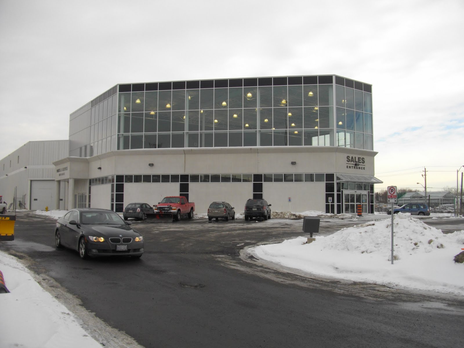 Toronto Snow Removal: Kooy Brothers Snow Equipment