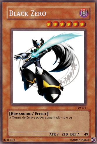 WWWAnimania.Com: Black Zero e Copy X MXC