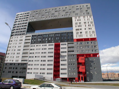 Mi Moleskine Arquitectónico: EDIFICIO MIRADOR: MADRID