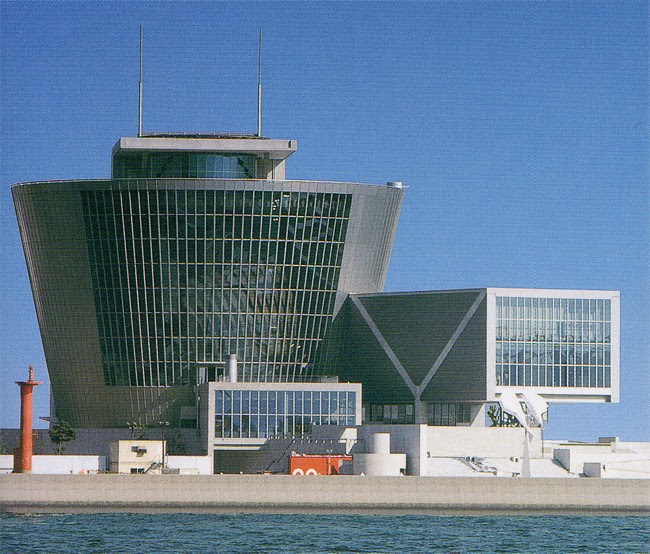 MY ARCHITECTURAL MOLESKINE®: TADAO ANDO: SUNTORY MUSEUM