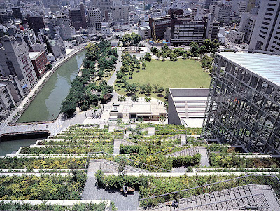 Mi Moleskine Arquitectónico: EMILIO AMBASZ. ACROS, FUKUOKA.