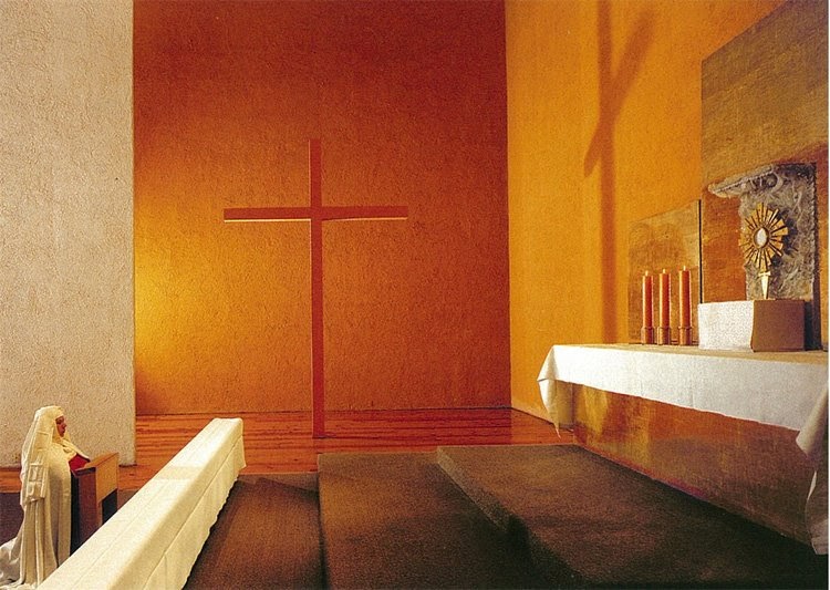 MY ARCHITECTURAL MOLESKINE®: LUIS BARRAGAN: CHAPEL OF THE CAPUCHINAS
