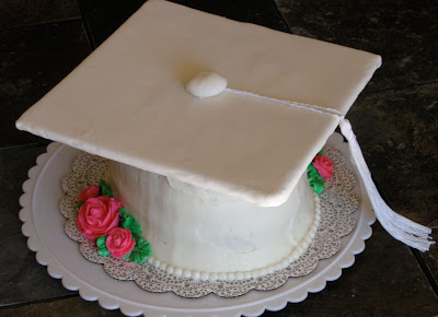 Cattapan's Cookies & Cakes: Graduation Cap Cake