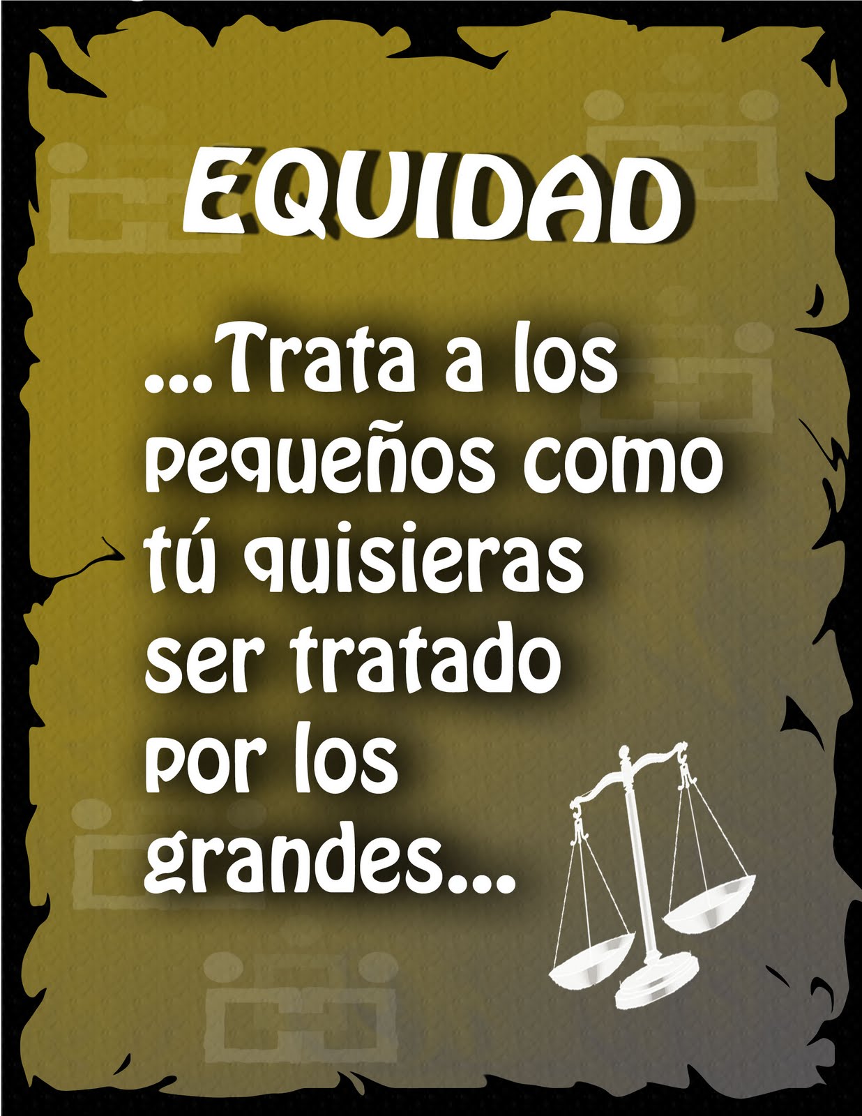 vale - grandota: equidad
