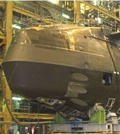 Cakra 401 SubMarine: Fire on BAE Systems Barrow submarine