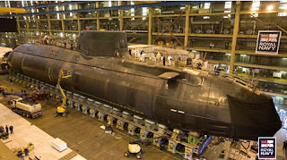 Cakra 401 SubMarine: Fire on BAE Systems Barrow submarine