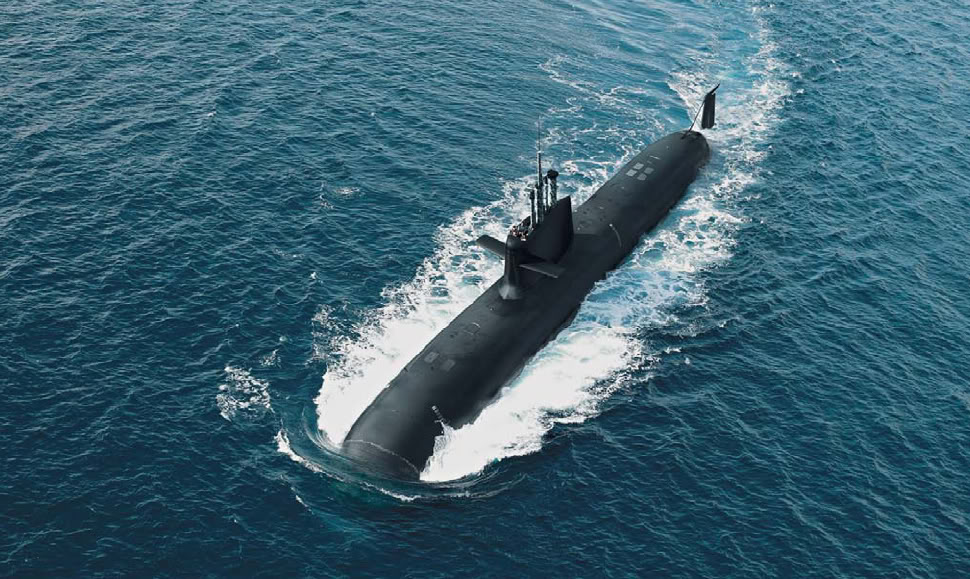 Cakra 401 SubMarine: Spain's S-80 Submarines Sonar Array System ...