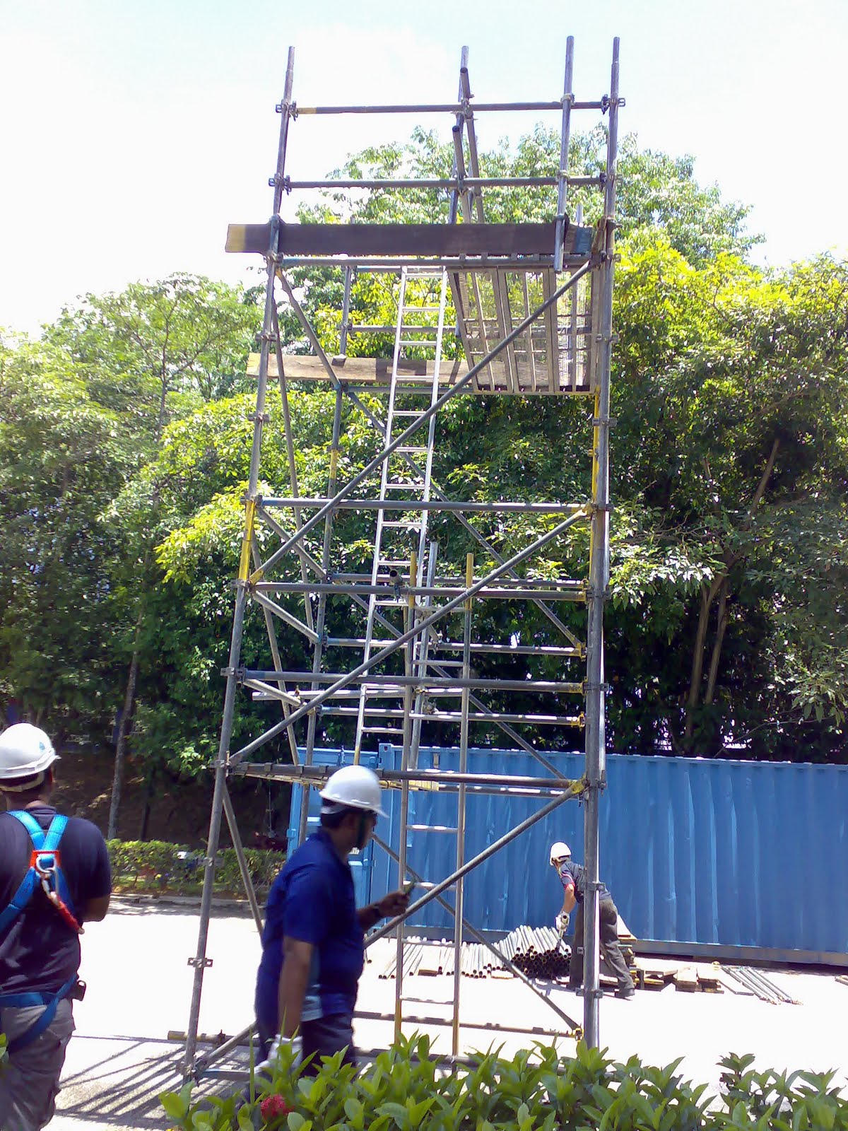 ** jienhau1218 **: Scaffolding 3 in 1 Competent Person