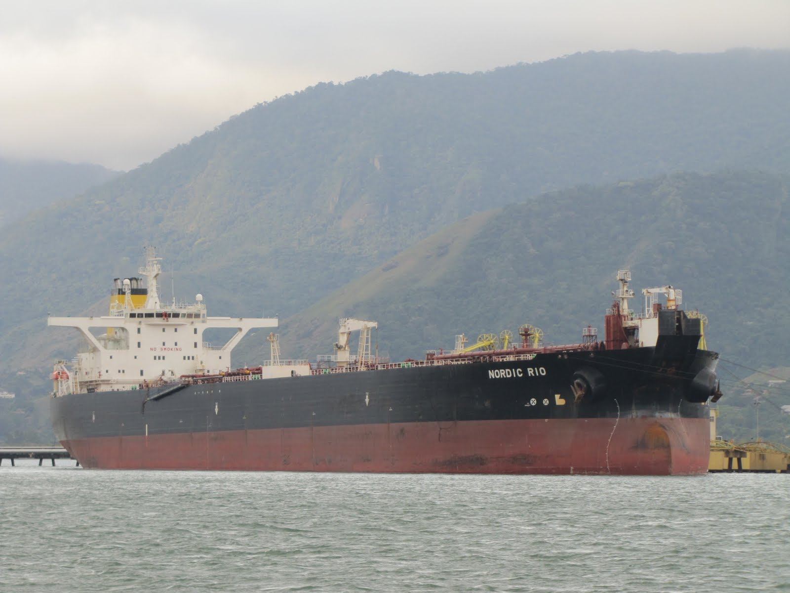 Navios em Santos: S/T Nordic Rio