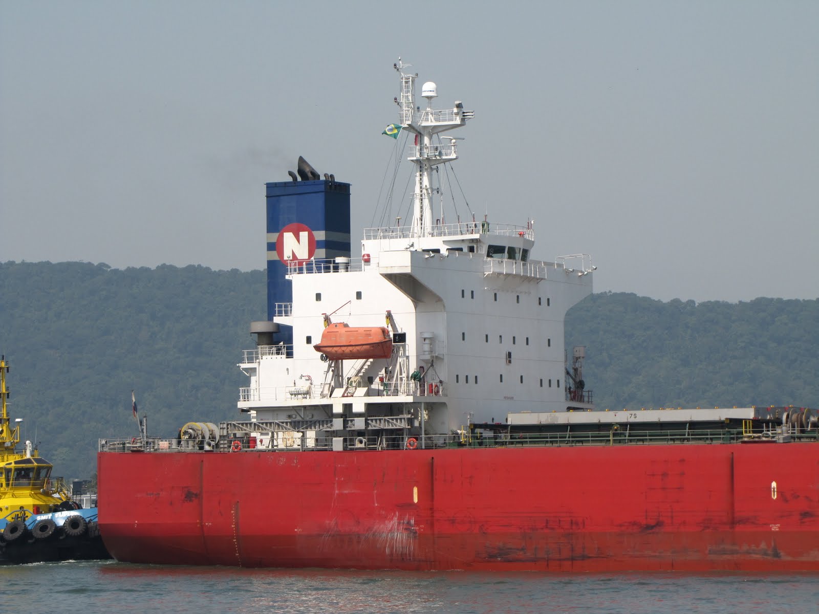 Navios em Santos: Navios Altair