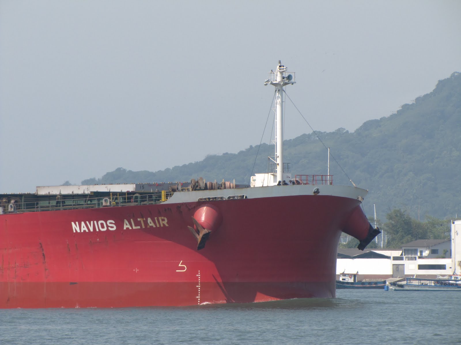 Navios em Santos: Navios Altair