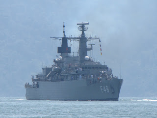Navios em Santos: F48 Bosísio
