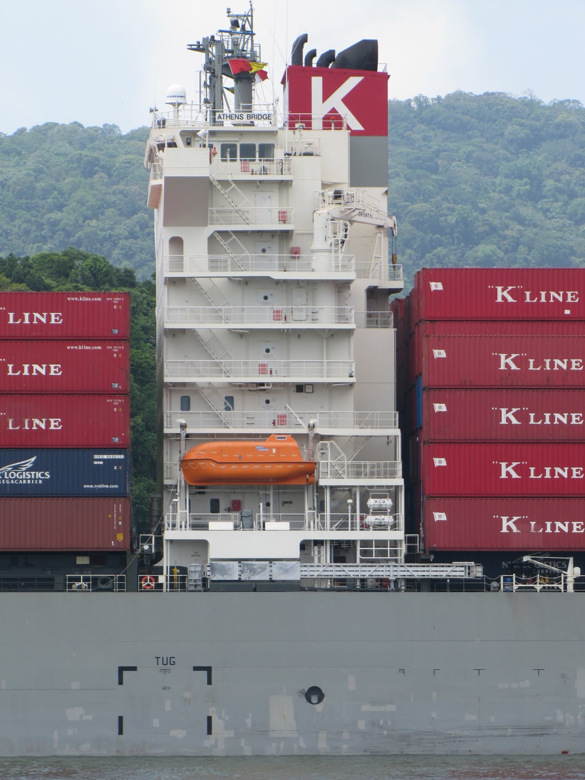 Navios em Santos: Athens Bridge