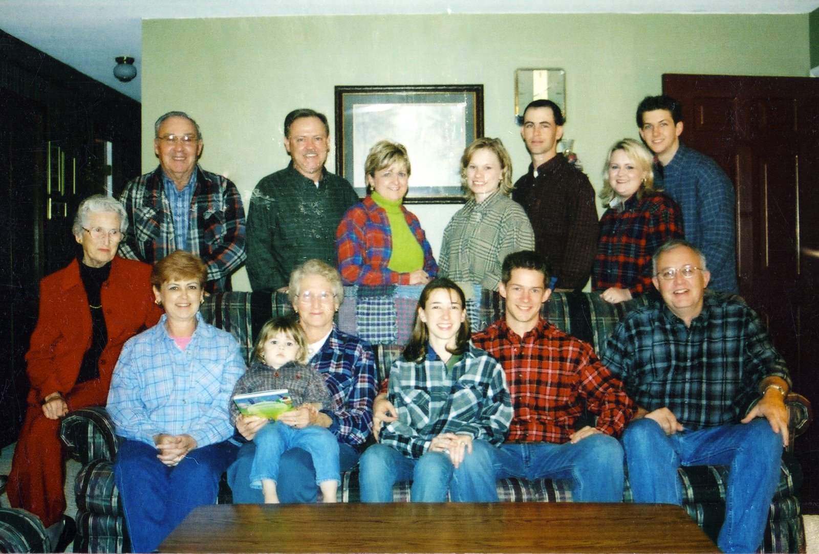 The Story Behind The Pictures: Day 7 - The Flannel Family