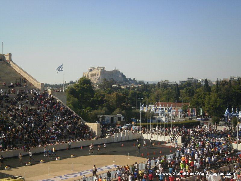 Global Greek World: The Marathon of Marathons:490 B.C - 2010 A.D ...