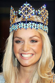 Worldbeautifulgirls: Tatana Kucharova:First Czech Miss World.....