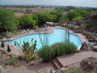 Christine's Joie de Vivre: My Spa Weekend at The Buttes Resort