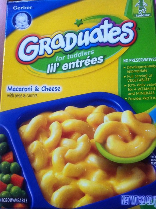 Hanz and Calleigh's World: Gerber Graduates