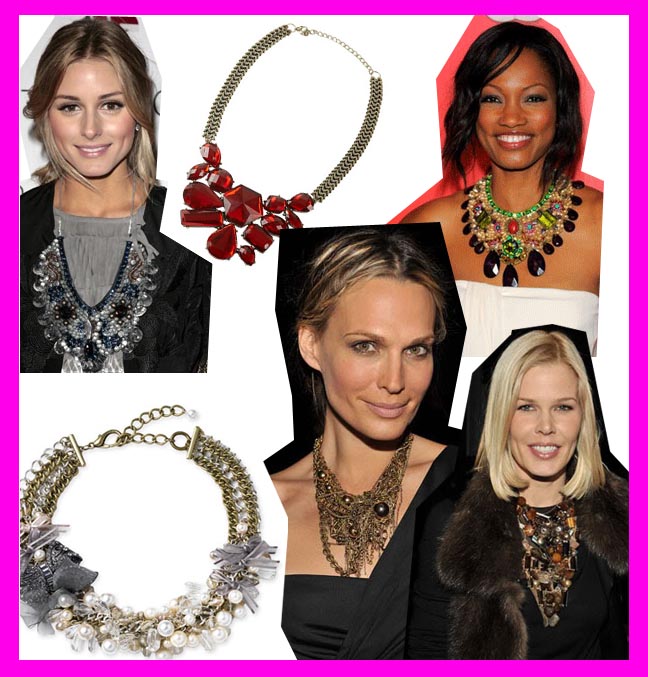 Pejd - All about DIY: Trend: Statement Necklace