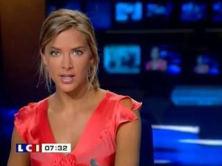 Wonderful World of Photos: The Beautiful French TV Presenter Melissa ...