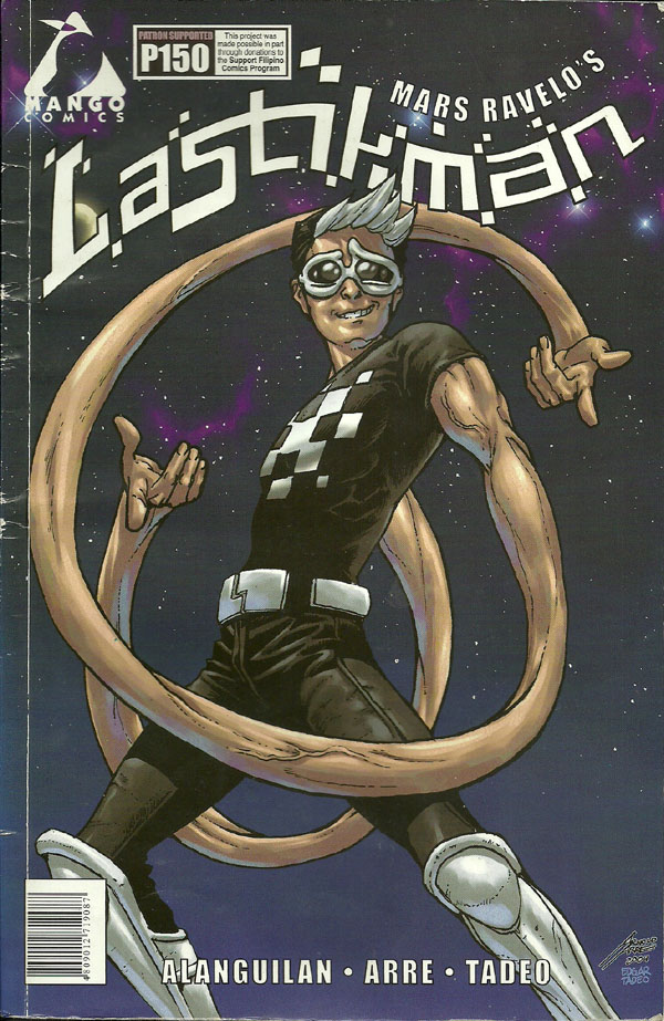 Pinoy Superheroes Universe: LASTIKMAN 1995