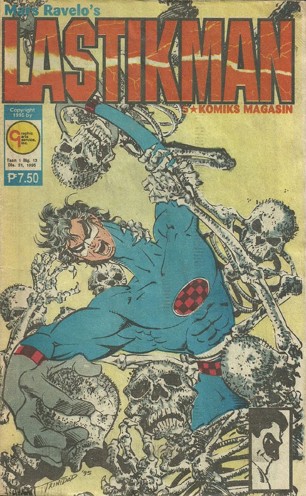 Pinoy Superheroes Universe: LASTIKMAN 1995