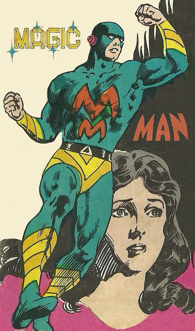 Pinoy Superheroes Universe: MAGIC MAN